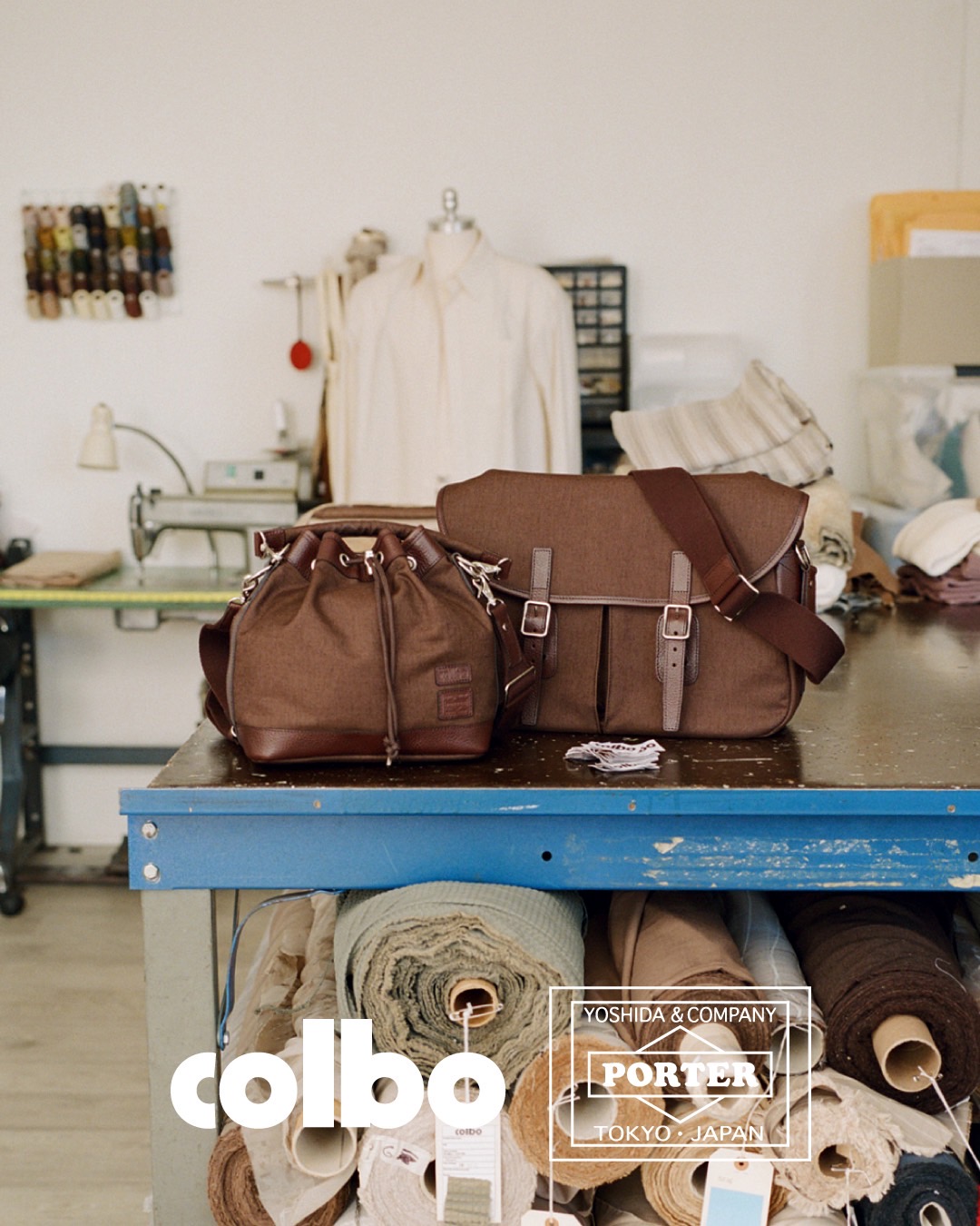 ＜News＞PORTER、日本初上陸となるニューヨークのセレクトショップ「COLBO(コルボ)」コラボアイテム発売 | BLAZEVY ...